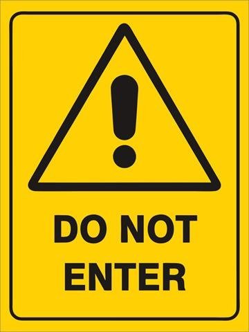 999Store office supplies sunboard Do not Enter Office Sign Board ...