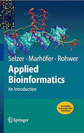 Applied Bioinformatics: An Introduction eBook : Selzer, Paul Maria ...