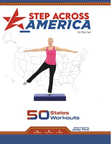 Amazon.com: Step Across America | 50 States 50 Workouts | Jenny Ford ...