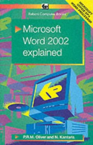 Buy Microsoft Word 2002 Explained (Babani computer books) Book Online ...