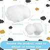 Amazon.com: Jetec 6 Pieces Artificial Cloud Props Imitation 3D Cloud ...