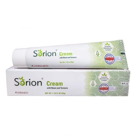 Amazon.com : Sorion Cream (50gm) Ayurvedic & Natural Cream for Skin ...