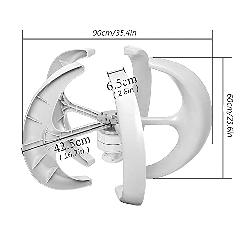 LHK Wind Turbine Generator, Wind-Powered Vertical Axis Generators ...