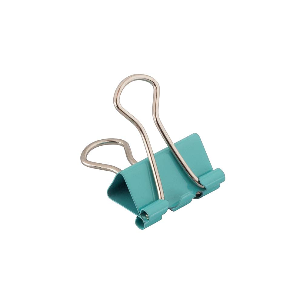 Snapklik.com : JAM PAPER Colorful Binder Clips - Small - 3/4 Inch
