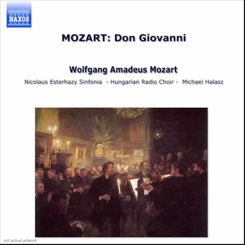 Play Mozart: Don Giovanni by Michael Halász on Amazon Music
