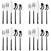 Amazon.com | Gourmet Settings - 20-Piece Silverware Set - Montana ...