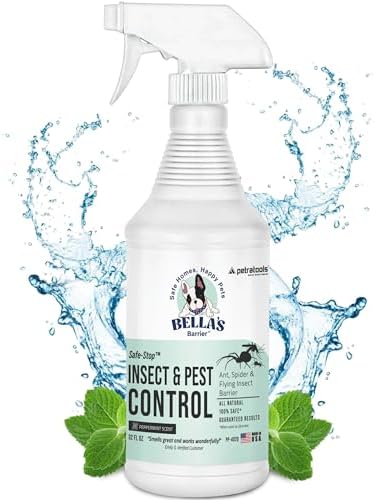 Amazon.com: Bella's Barrier Indoor Bug Spray for Home - Ant Spray ...