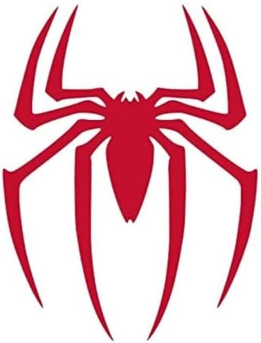 Amazon.com - AK Red Spider Logo Vinyl Sticker for car | Van | Trucks ...