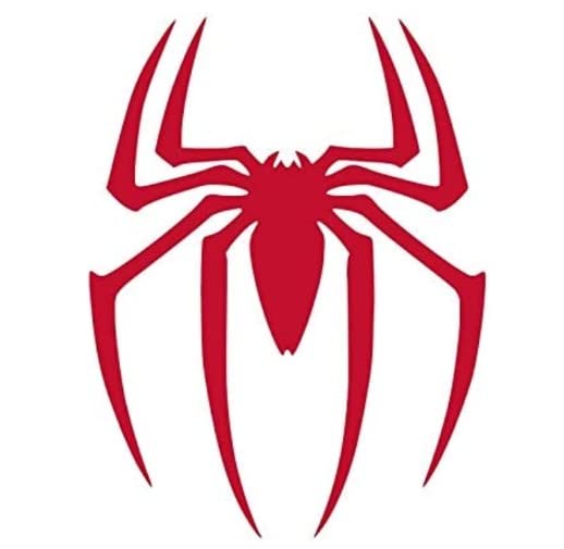 Amazon.com - AK Red Spider Logo Vinyl Sticker for car | Van | Trucks ...