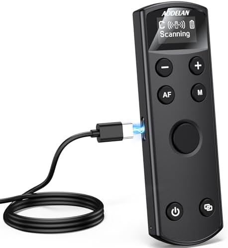 Amazon.com : for Canon Rechargeable Wireless Shutter Release,Camera ...