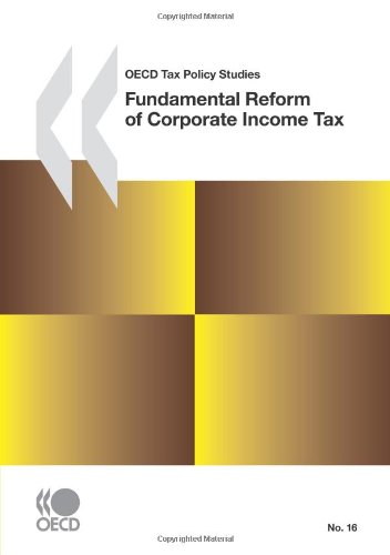 Ebook – Fundamental Reform of Corporate Income Tax. Edition (PDF ...