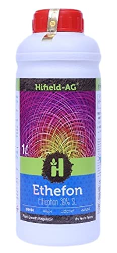 Ethefon - 1 LTR (Ethephon 39% SL) for Effective Leaf Shedding : Amazon ...
