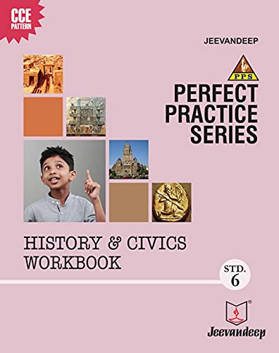 Jeevandeep PPS History - Civics Work Book - 6 : Purvi Trivedi: Amazon ...