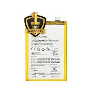 Original Batery BLP841 for Real-me 8 5000mAh 1 Year Warranty : Amazon ...
