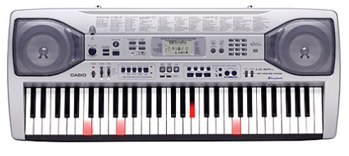 Casio LK-90TV 61-Key Lighted Keyboard with Karaoke Function : Amazon.in ...