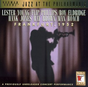 Jazz at the Philharmonic, Jatp - Frankfurt, 1952 - Amazon.com Music