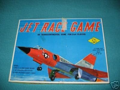 Amazon.com: Jet Race Game Vintage Air Race Game : Toys & Games