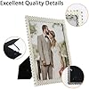 Amazon.com - UFAIRV 8x10 Wedding Picture Frame With Pearl And Crystal ...