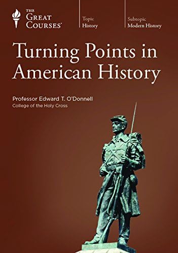 Amazon.com: Turning Points in American History: Video Recordings: Home ...