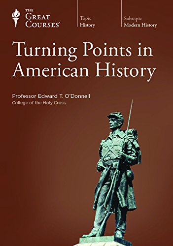 Amazon.com: Turning Points in American History : Edward T. O'Donnell ...