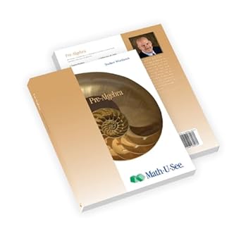 Math-U-See Pre-Algebra Student Pack: Steve Demme: Amazon.com: Books