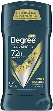 Amazon.com : Degree Sport Defense Advanced Protection Antiperspirant ...