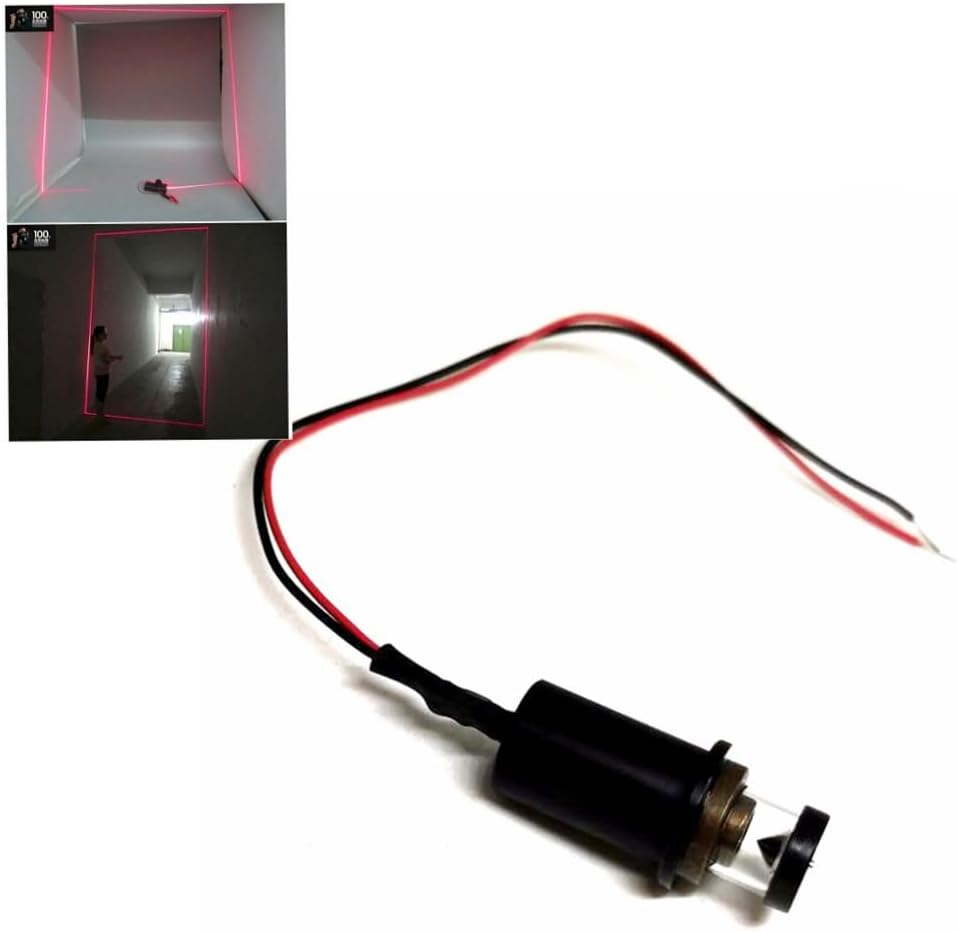 360 Degree Red Laser Line Module 650nm 100 3V for Laser Level Tool ...