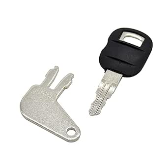 Amazon.com: Manioiity 5P8500 5P-8500 8398 Ignition Key and Master ...