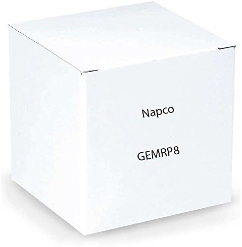 Amazon.com : NAPCO GEM-RP8 KEYPAD, 8 ZONE GEMP400/800 : Access Control ...