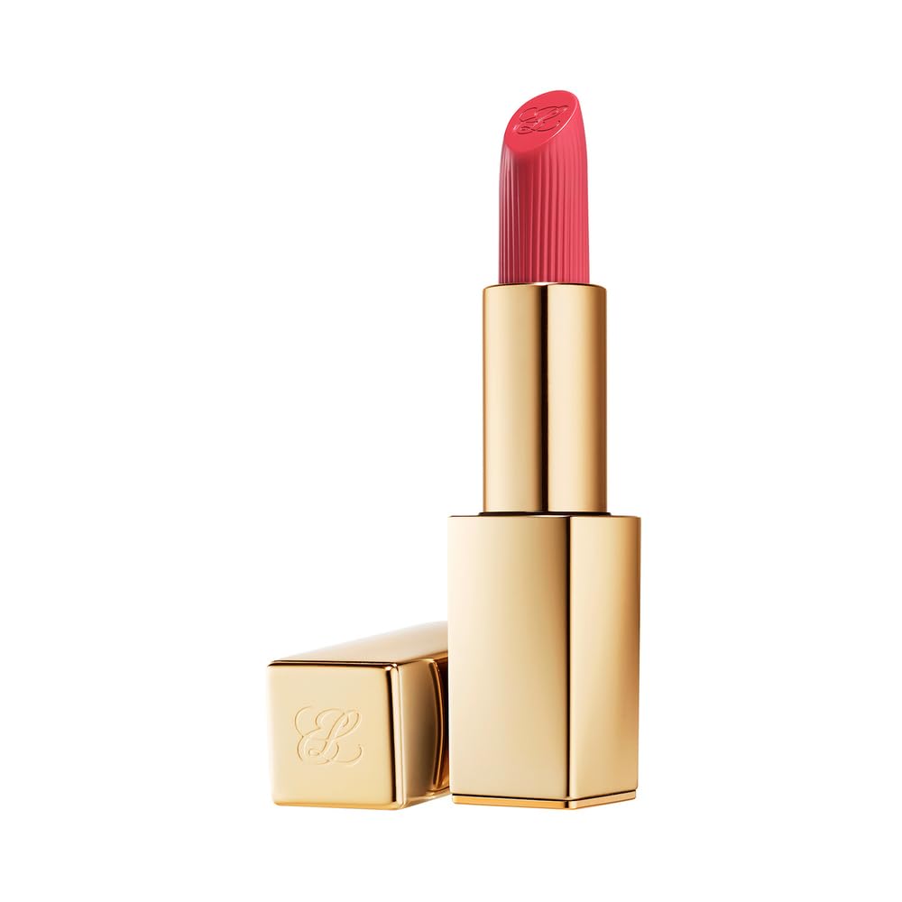 Amazon.com: Estée Lauder Pure Color Long Lasting Cream Lipstick, 0.12 ...