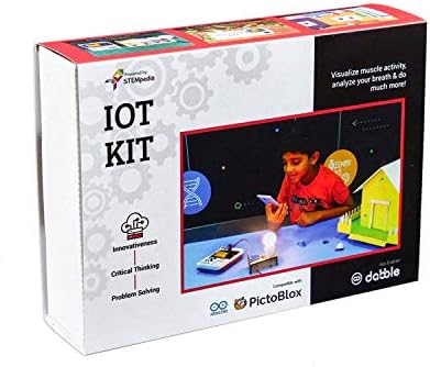 STEMpedia evive IoT Addon Kit - IoT Starter Kit for Hobbyists to ...