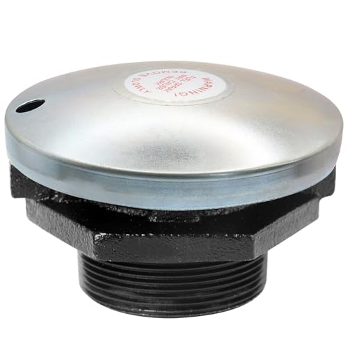 Snapklik.com : Transfer Tank Vented Fuel Cap w/Threaded Neck,Diesel ...
