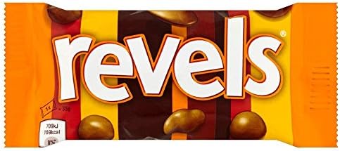 Amazon.com: Revels Bag - 35g - Pack of 6 (35g x 6 Bags) : Grocery ...