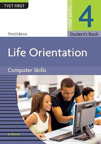 Buy Life Orientation NQF4 Student Book (TVET First NATED) Book Online ...