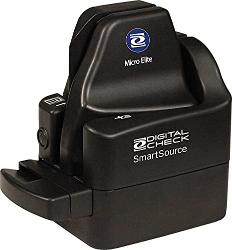 Amazon.com: Burroughs SmartSource Micro Elite Check Scanner : Office ...