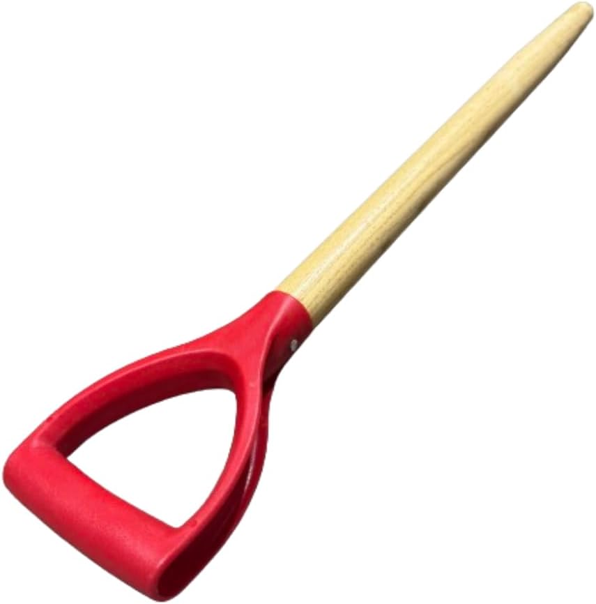 Toolzone Replacement Garden Spade/Fork D Handle & Shaft : Amazon.co.uk ...