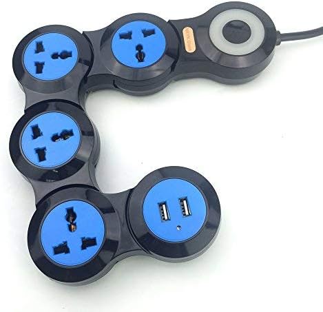 Multi-function Folding Power Outlet Flexible 4 Outlet Electrical Socket ...