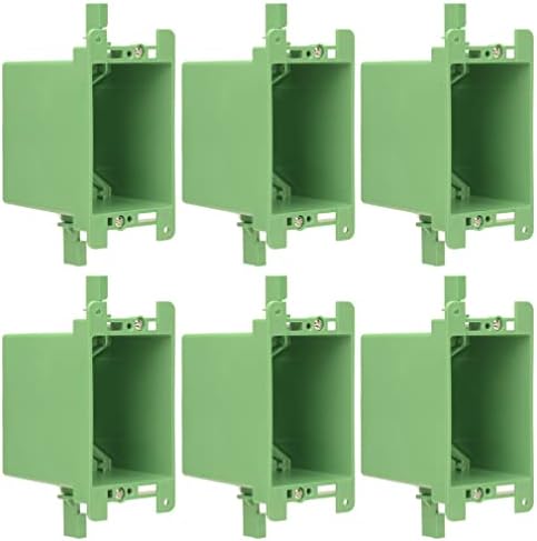 Carlon Lamson & Sessons B117RSW 1 Gang Blue Shallow Work Box - Amazon.com