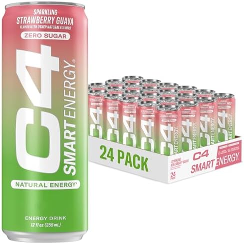 Amazon.com: C4 Smart Energy Drink - Sugar Free Performance Fuel ...