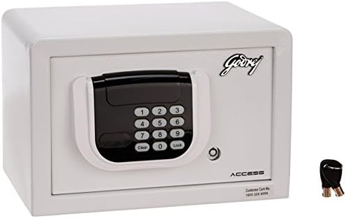 Godrej Security Solutions New Stilo Electronic Safe (Black) : Amazon.in ...