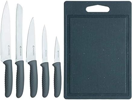 Viners Assure 4 Piece stainless steel Knife Set : Amazon.co.uk: Home ...