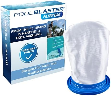 Water Tech Pool Blaster Max Reusable Sand & Silt Filter Bag : Amazon.ca ...