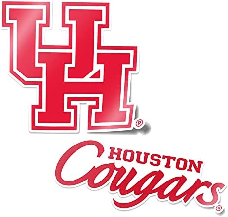 Amazon.com: Desert Cactus University of Houston Cougars UH Sticker ...