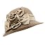 Bellady Women Solid Color Winter Hat 100 percent Wool Cloche Bucket ...