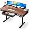 Amazon.com - Marsail Electric Standing Desk Whole-Piece Desktop 48 x 24 ...