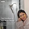 Moen Spot Resist Brushed Nickel Handheld That Saves Hot Water with Eco ...
