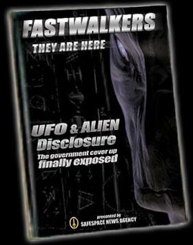 Amazon.com: FastWalkers - Brand New UFO and Alien Disclosure DVD with ...