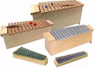 Amazon.com: Set 4, 5 Studio 49 Orff Instruments (with Fiberglass ...