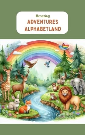 Amazing Adventures "Alphabetland": Adventures in Amazing Alphabetland ...