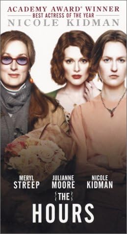 Amazon.com: The Hours [VHS] : Meryl Streep, Nicole Kidman, Julianne ...